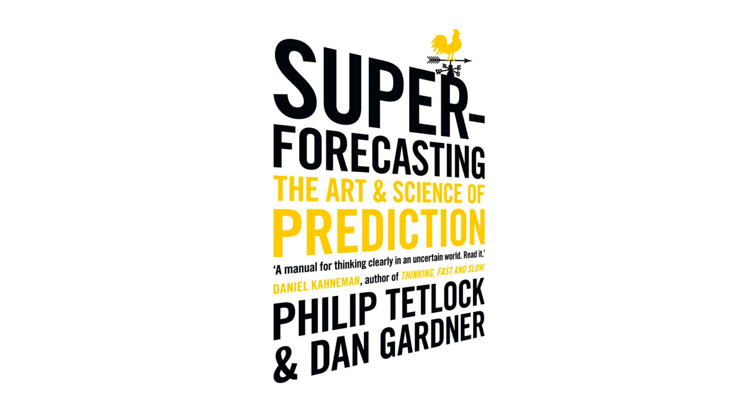 Super-Forecasting – not really a Dark Art - Oliver Dowson